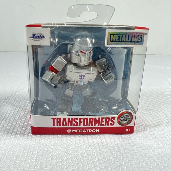 Jada | Toys | New Jada Metal Figs Diecast Transformers Megatron 223 ...